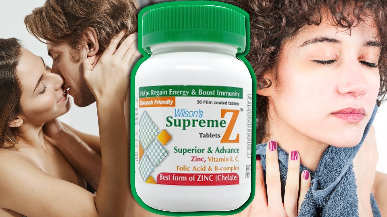 Supreme Z tablet uses | Zinc Vitamins folic acid calcium nicotinamide ...