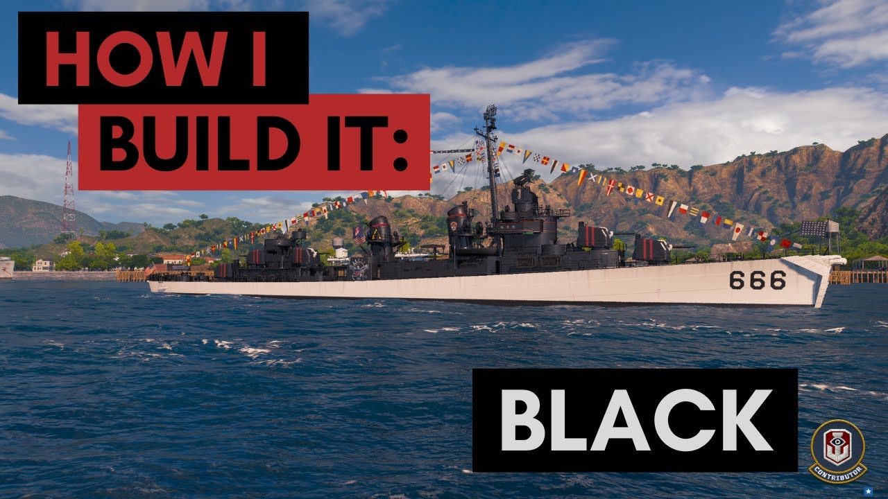 How I Build It: Black - YouTube