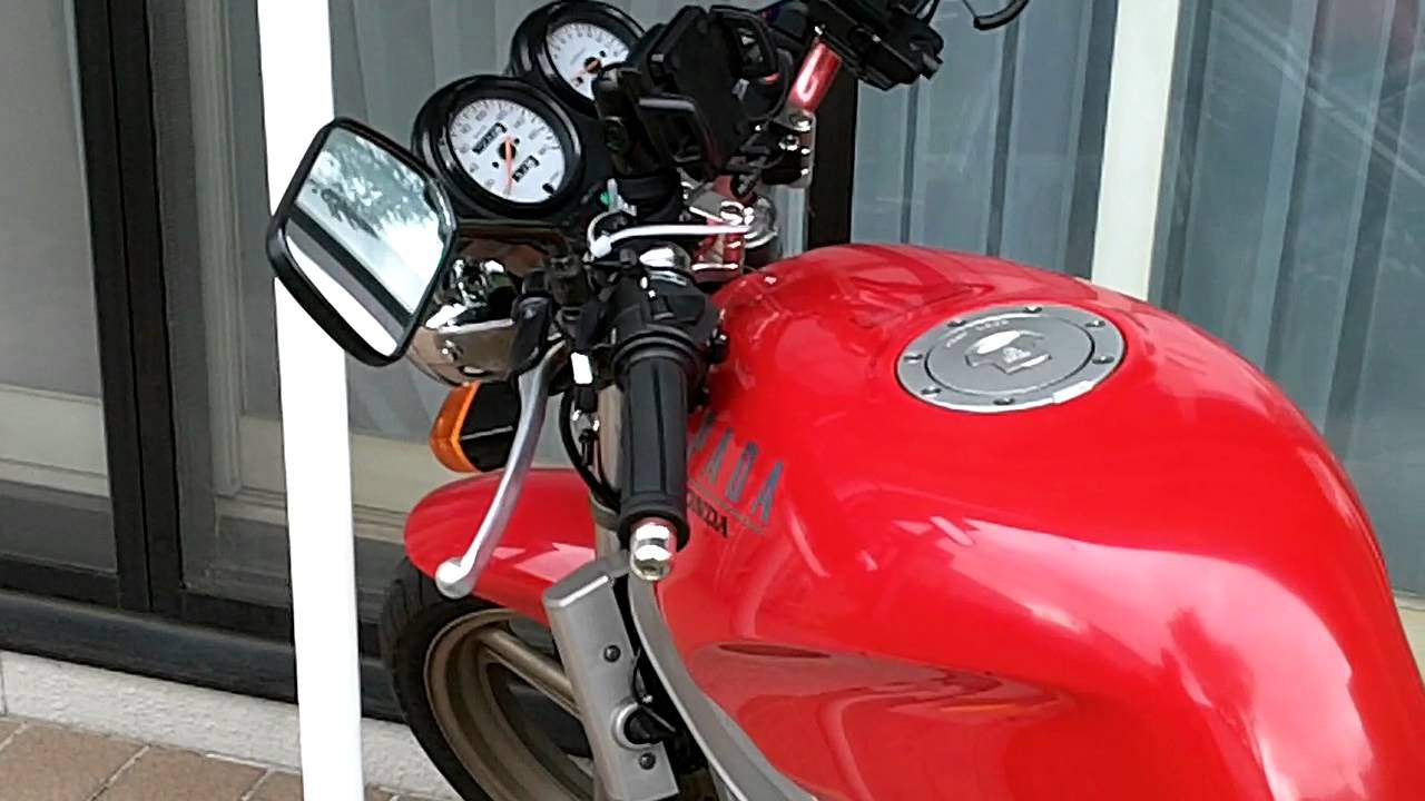 vt250 spada engine start - YouTube