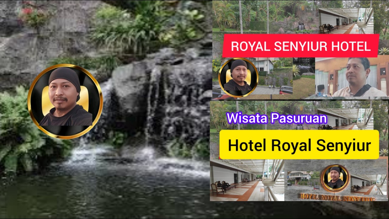 Pemandangan Indah di Areal HOTEL ROYAL SENYIUR Tretes Prigen Pasuruan ...