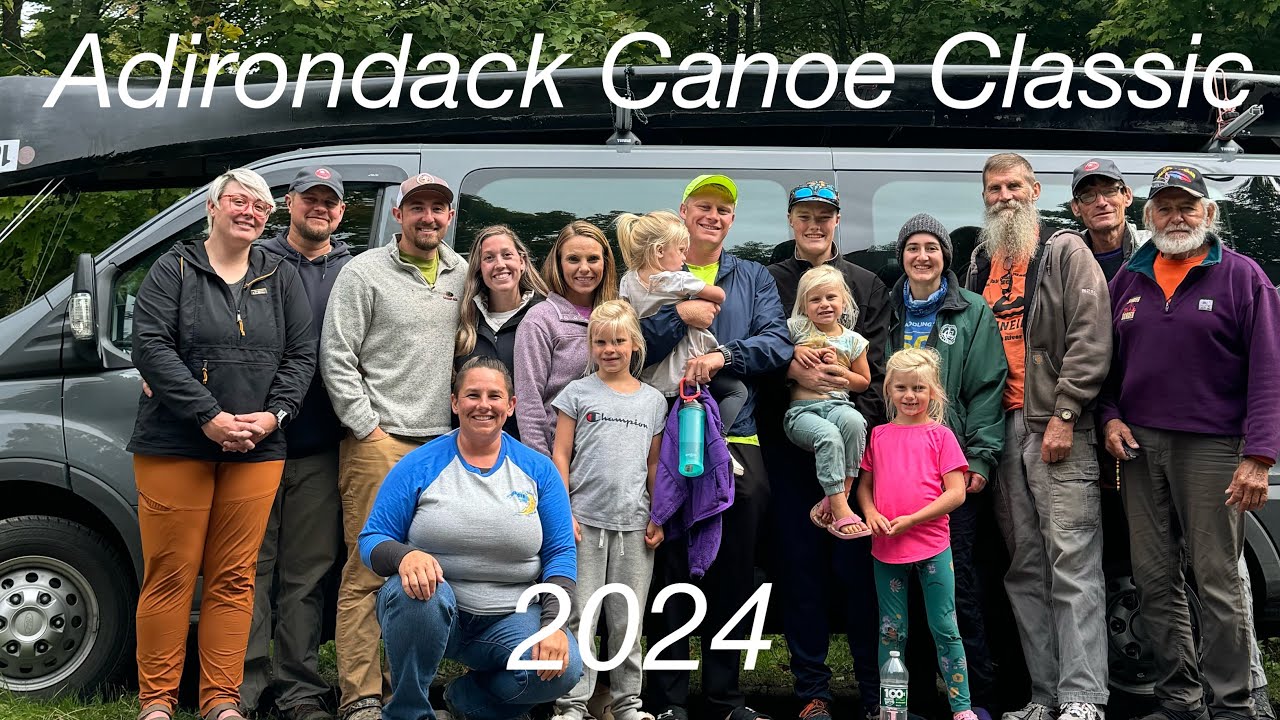 Adirondack Canoe Classic 2024 - YouTube