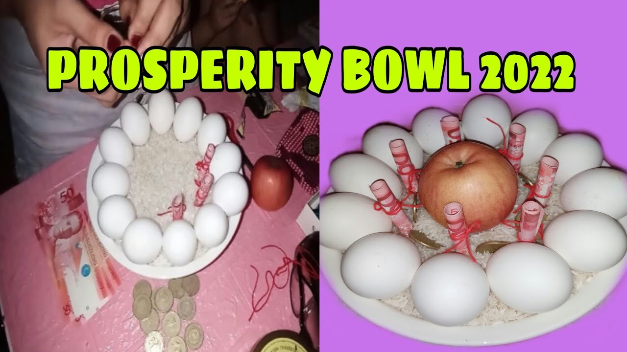 Making A Prosperity Bowl For 2022!| Florry Vlog #prosperity #2022 - YouTube