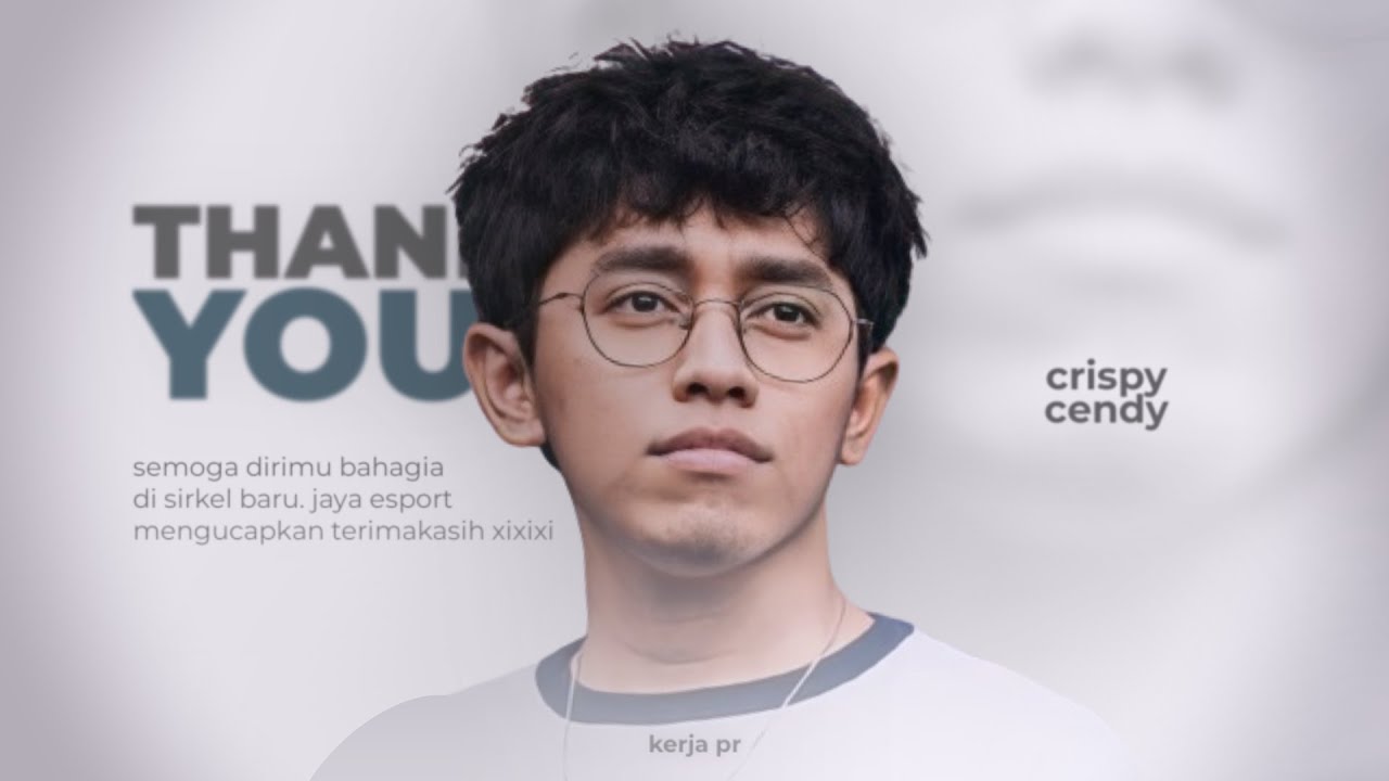FAREWELL CENDY - Thank You Jaya Esport - YouTube
