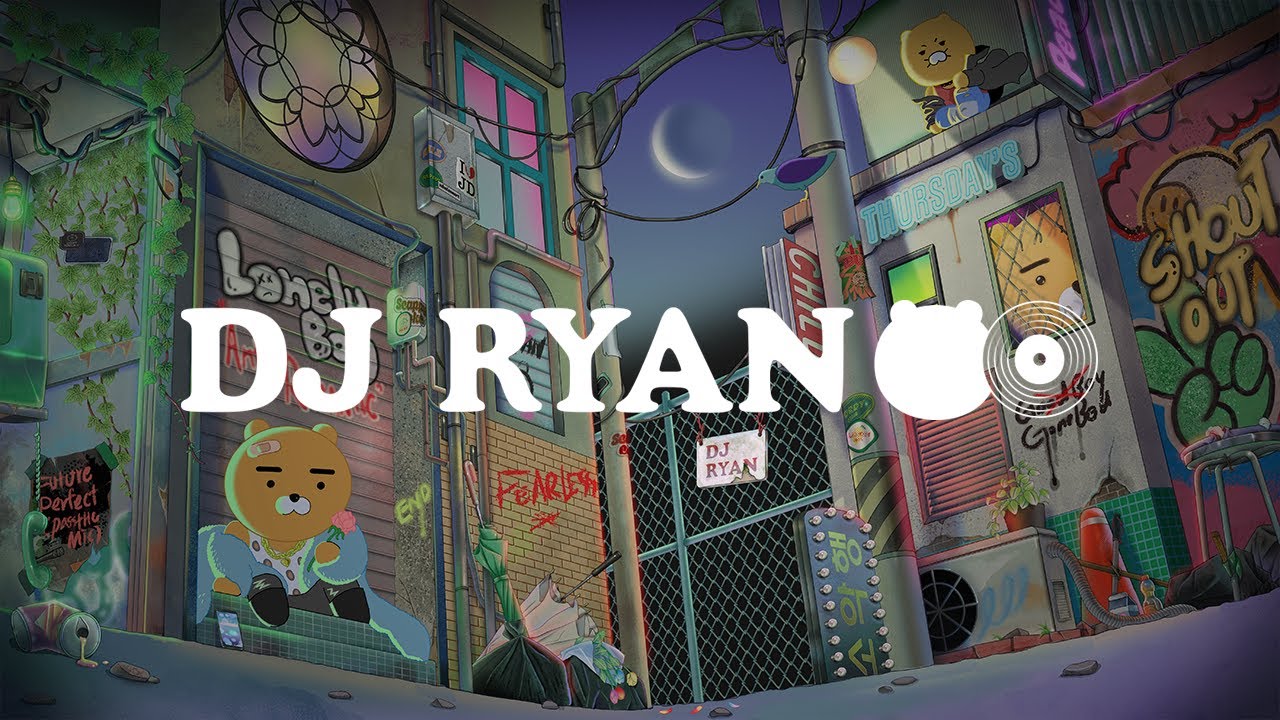 [Playlist] DJ 라이언과 함께 어두운 밤, 전투력 120% 상승하는 플레이리스트 💦🌹 | Dark night vibes with DJ Ryan - YouTube