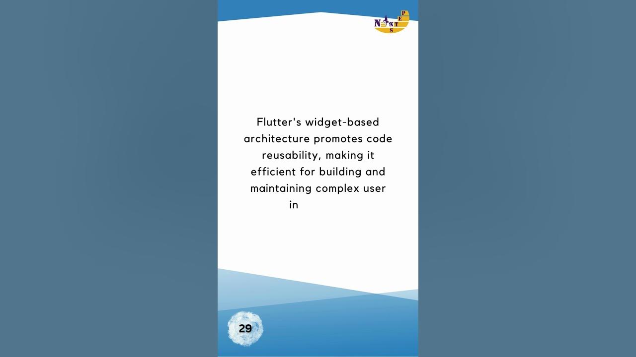 Flutter History 29#shorts - YouTube