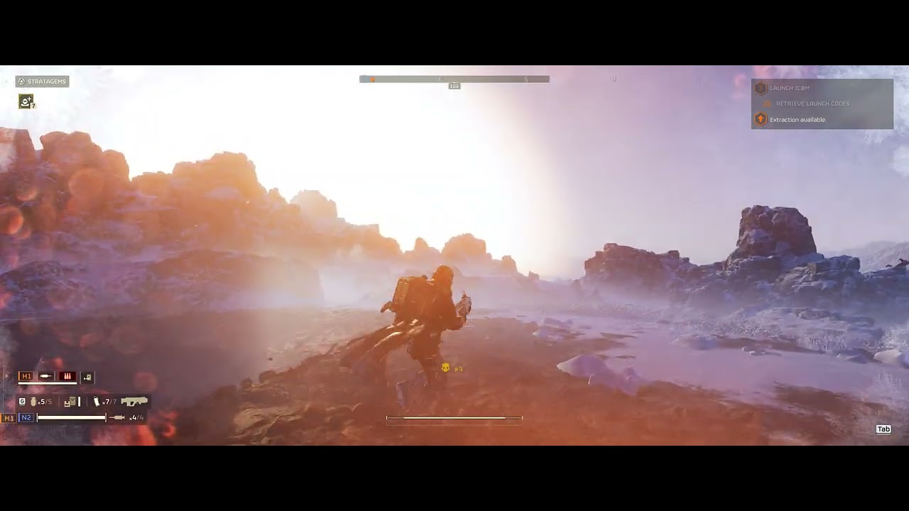 Nuke Launch - Helldivers 2 @abrasivecutoffsaw - YouTube