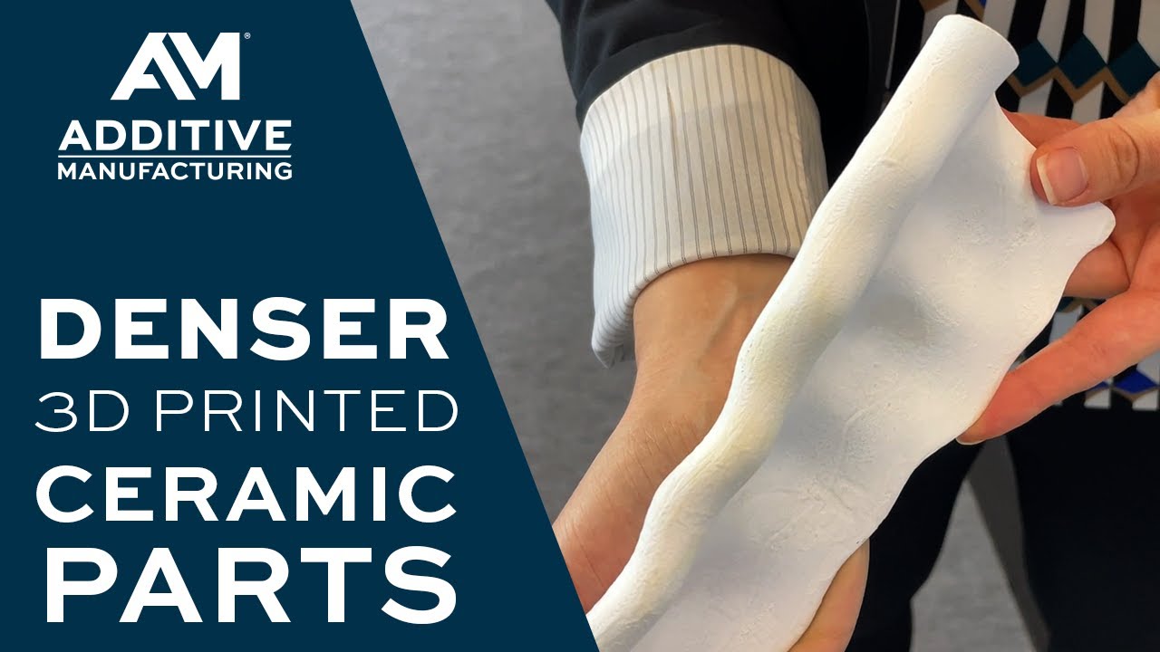 Denser Ceramic Parts 3D Printed Using Nanoparticles | Formnext 2023 ...