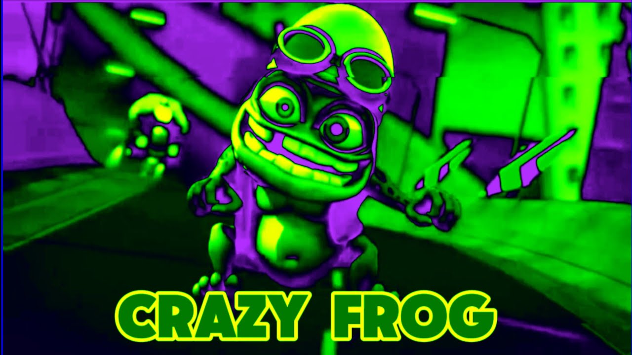 Crazy Frog Multiverse Trending Videos ( Sparta +Pitch Effects ...