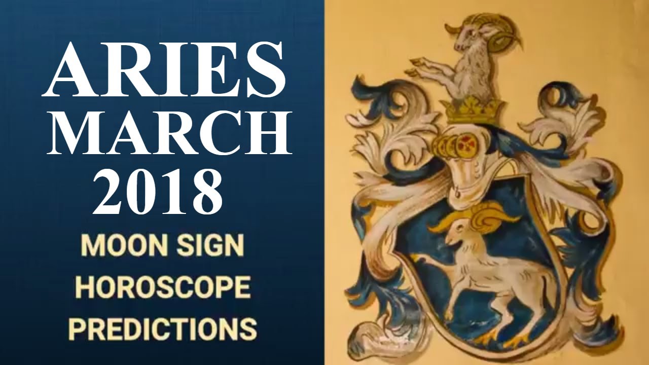 Aries March 2018 Horoscope | Mesh Rashi Moon Sign (Vedic Astrology ...
