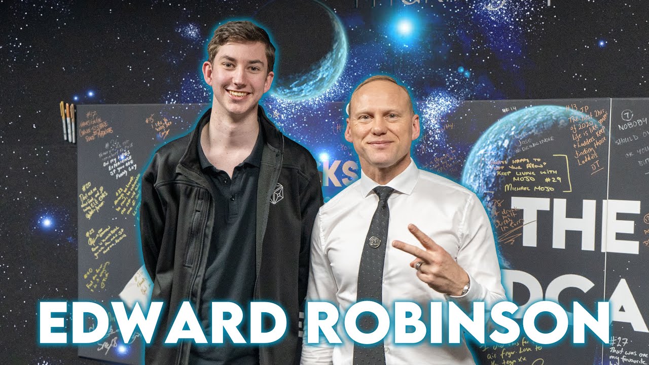 Edward Robinson - 20-Year-Old CEO, Robinson's Aerospace Systems - YouTube