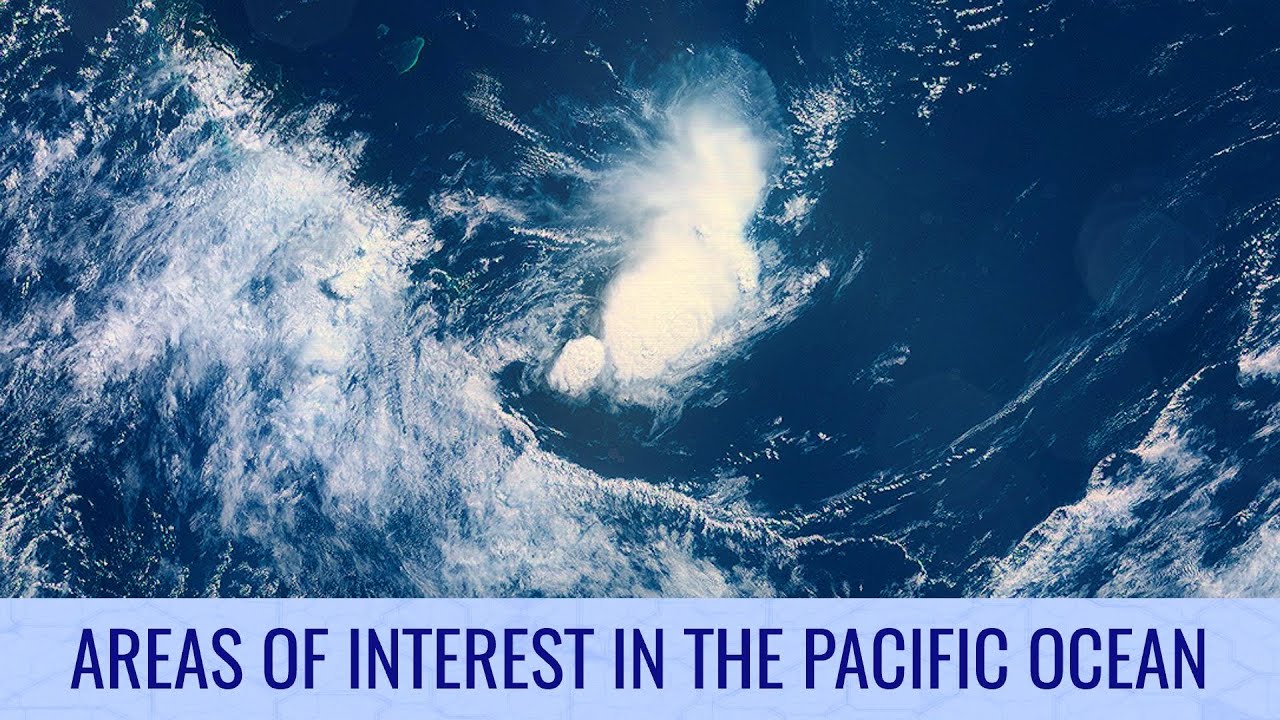 Tropical disturbances in the Pacific Ocean - April 18, 2023 - YouTube