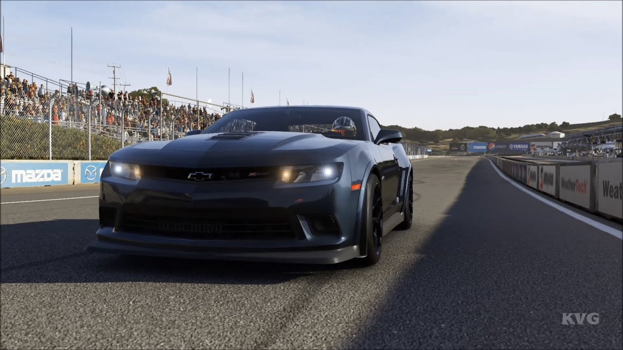 Forza Motorsport 6 - Chevrolet Camaro Z/28 2015 - Test Drive Gameplay ...