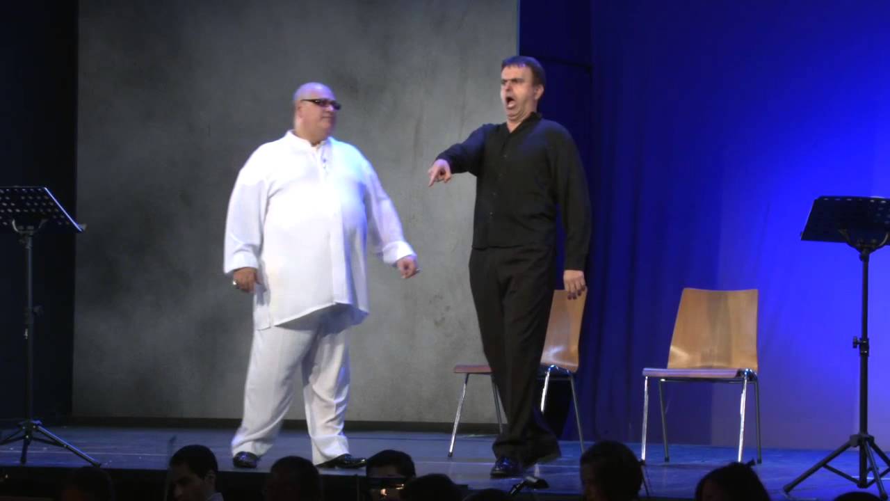 Duet Malatesta-Pasquale(Final),Bruno PRATICO',Lorenzo REGAZZO - YouTube