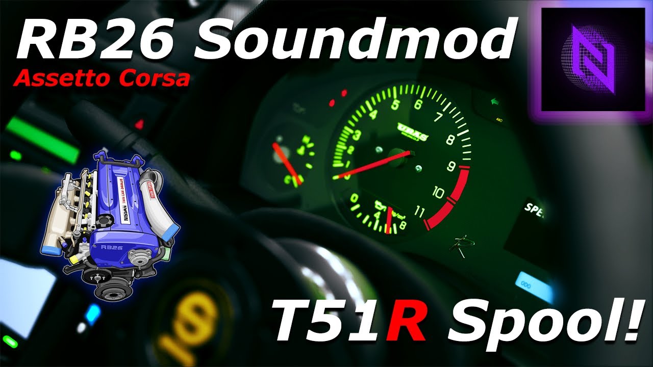 T51R RB26 Soundmod Release | Install Tutorial for Antilag and Limiter ...