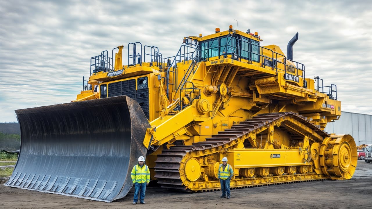 Unveiling The Newest Giant Mining Machines! - YouTube