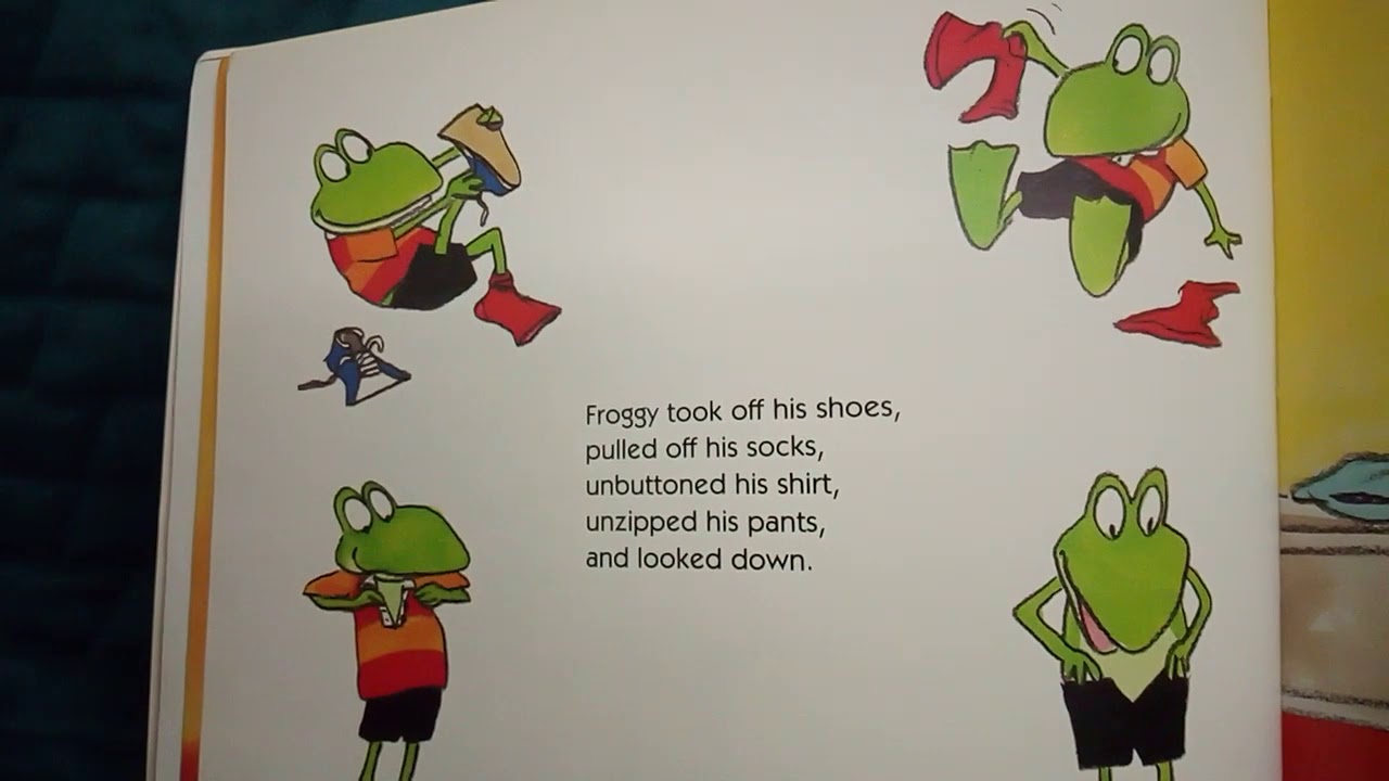 Froggy Goes to the Doctor - YouTube