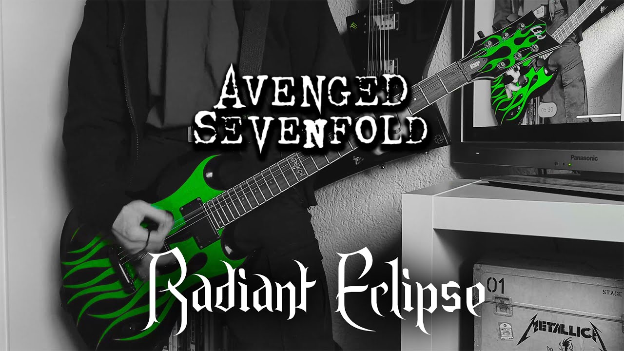 Avenged Sevenfold - Radiant Eclipse Cover - YouTube