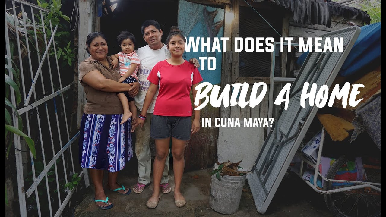 What does it mean to BUILD A HOME? - YouTube