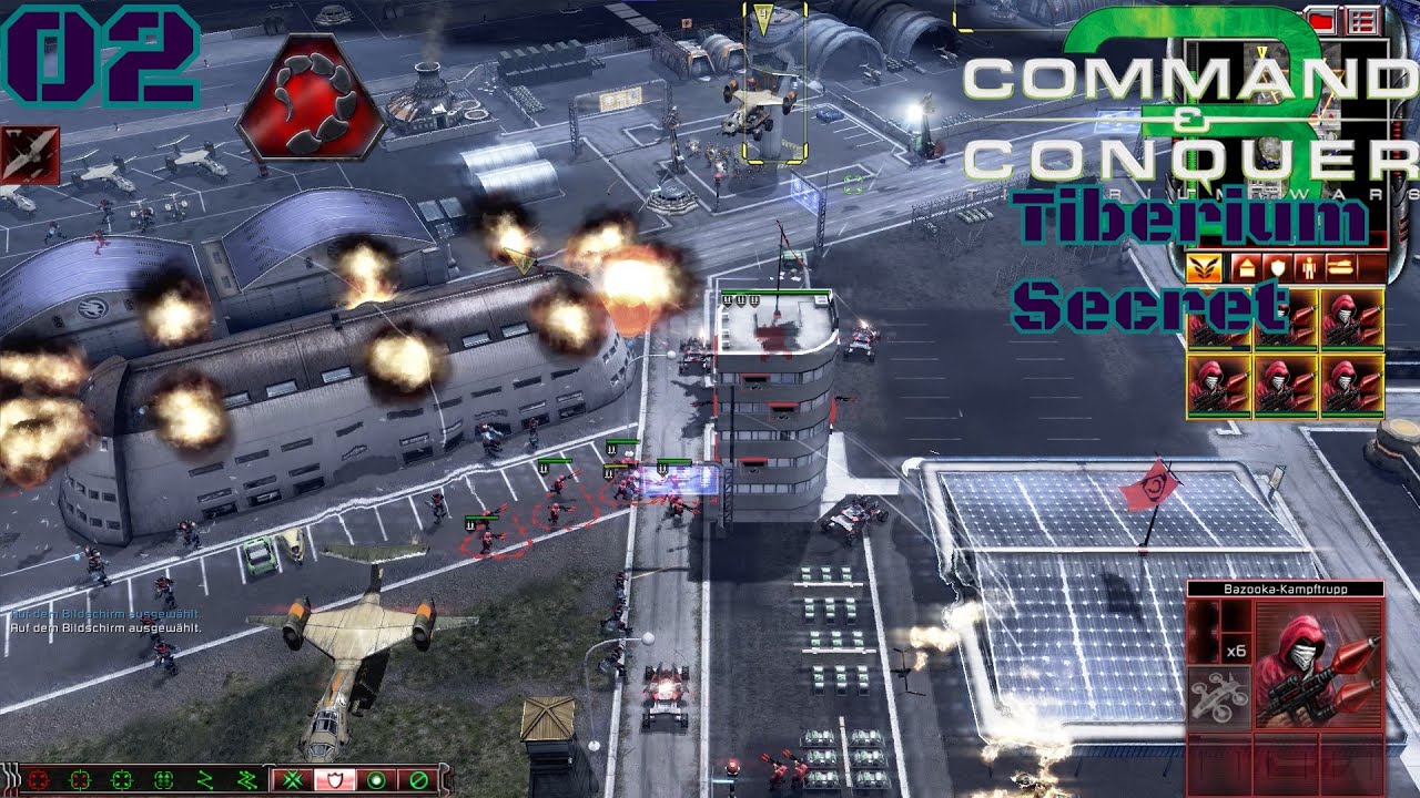 Andrews Air Force Base [02] Command and Conquer 3: Tiberium Secret ...