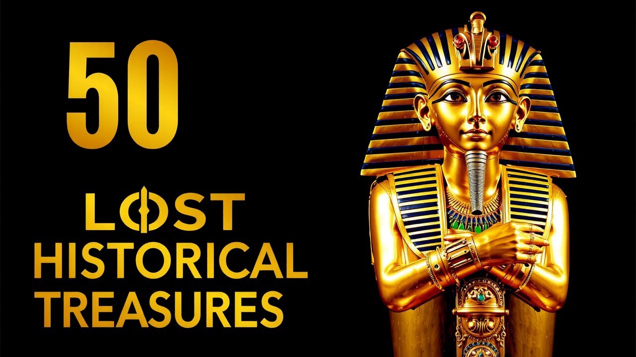 50 Lost Historical Artifacts We May Never Find - YouTube