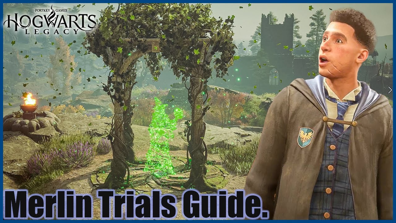 Merlin Trials EASY guide to complete the 95 of them - Hogwarts Legacy ...