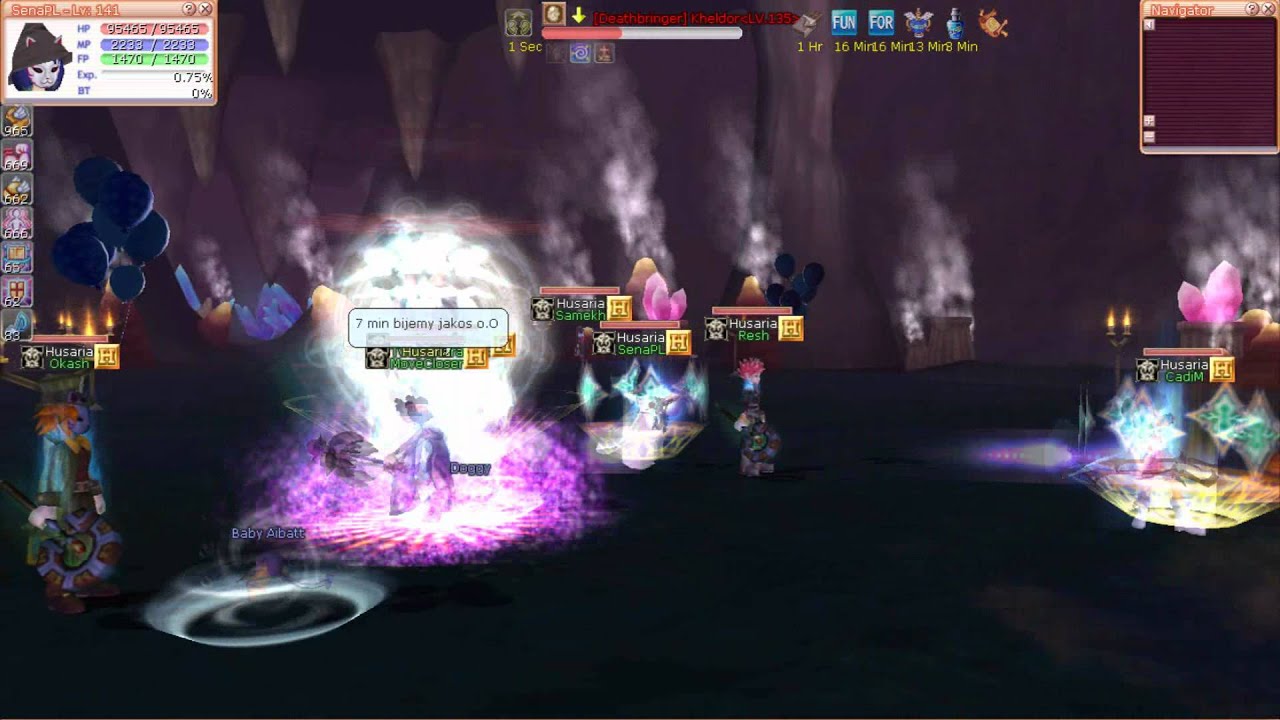 Flyff Guild Husaria - Kheldor - YouTube