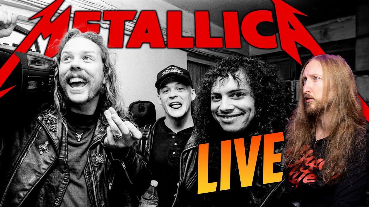 METALLICA LIVE IN MOSCOW - LETS WATCH TOGETHER - YouTube