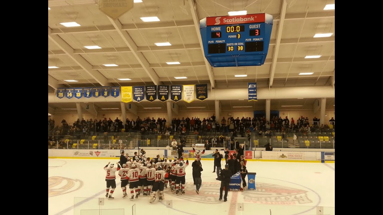 Coquitlam Express 2013-14 Fred Page Cup champions video - YouTube