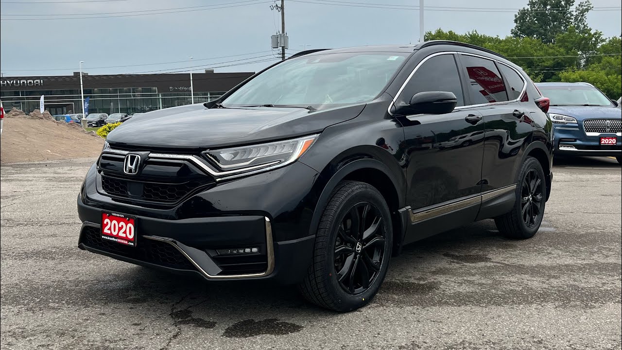 2020 Honda CR-V Black Edition! - YouTube