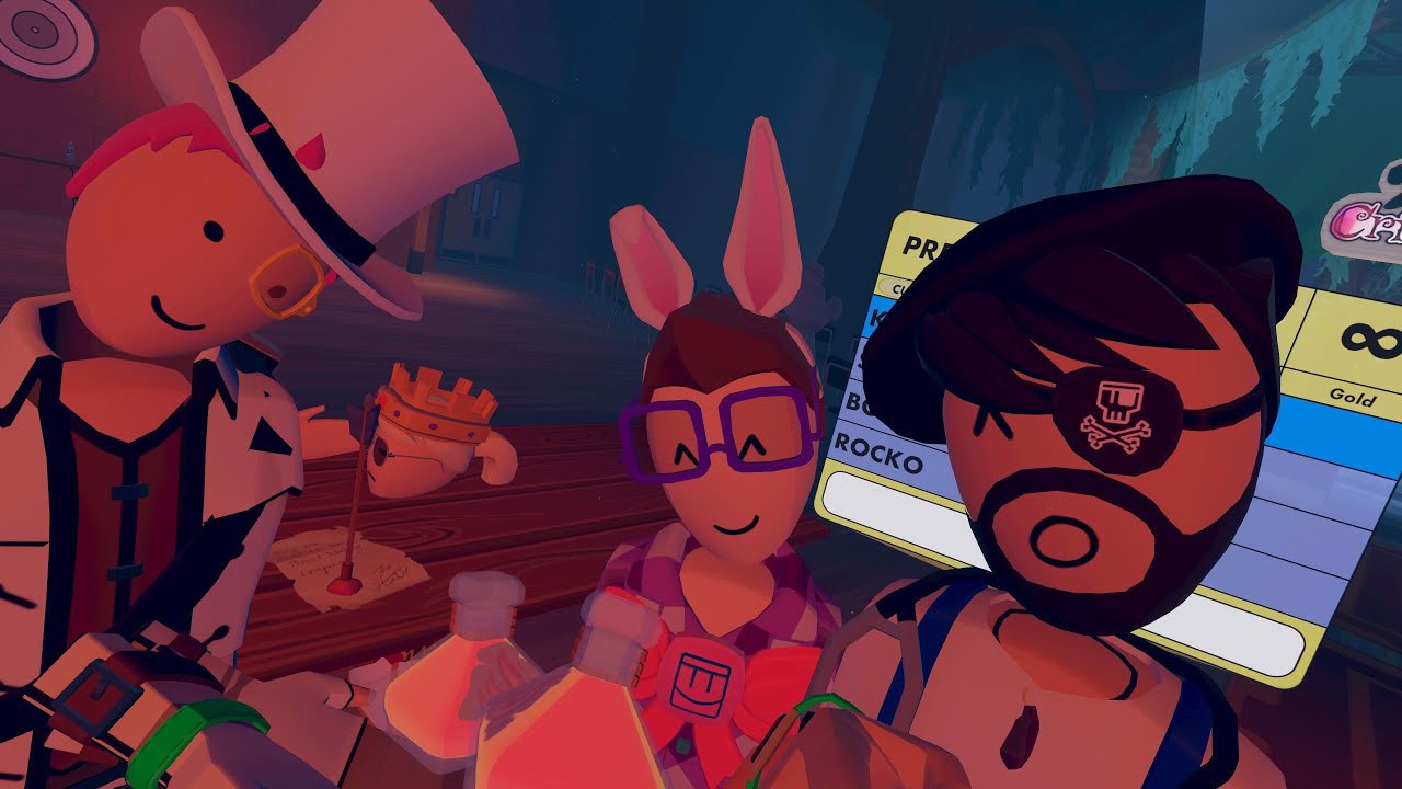 Curse of the Crimson Cauldron - Rec Room - Speed Run (8:18) - World ...