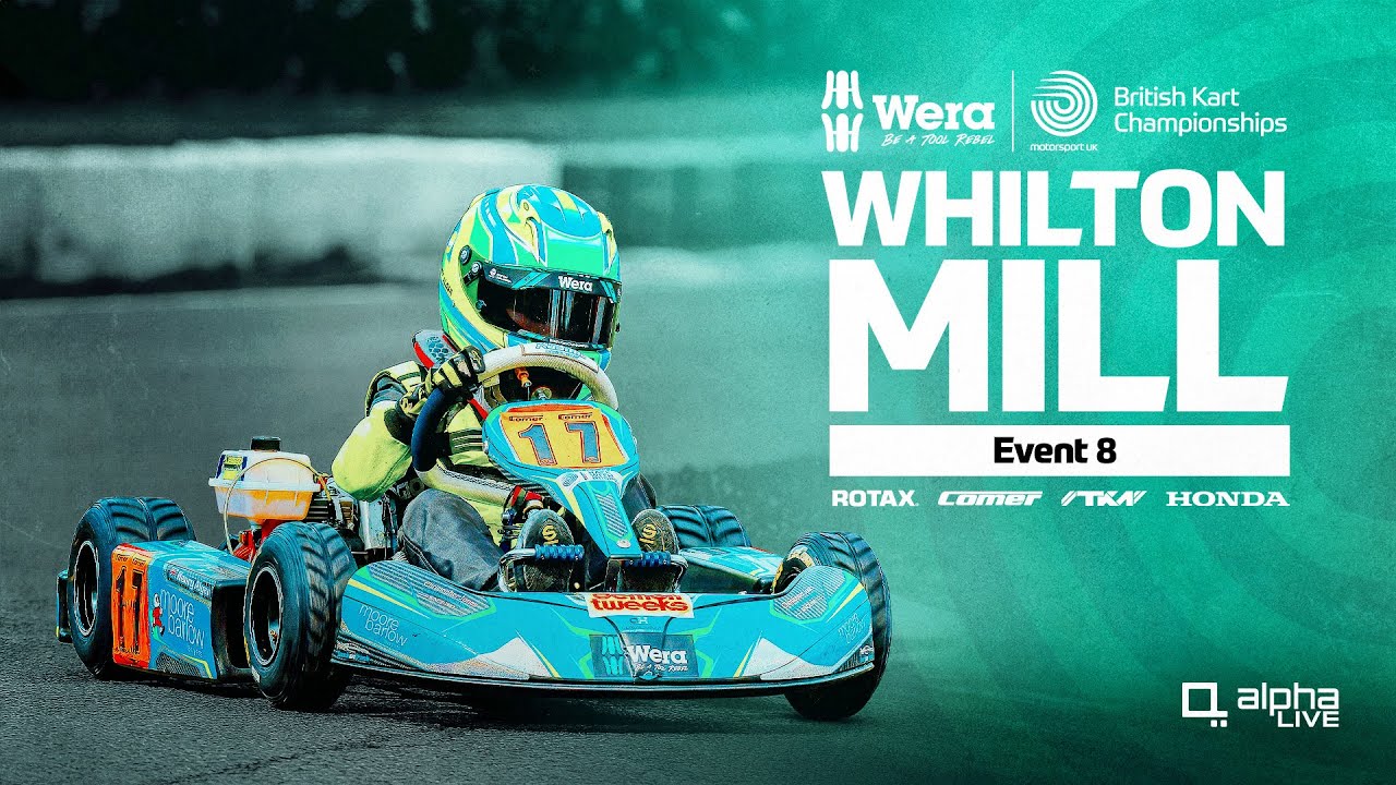 Whilton Mill | TKM, Bambino, Honda and Rotax | Event 8 | 2023 Wera ...