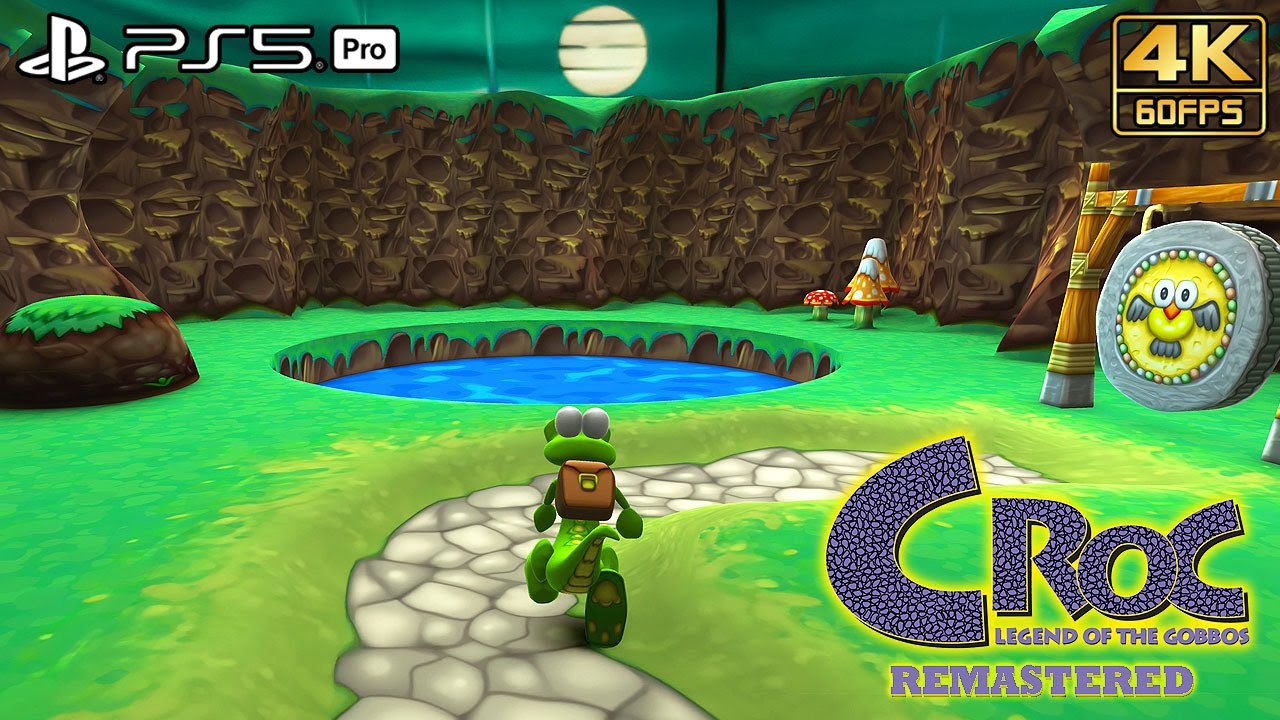 CROC Legend of the Gobbos Remastered - PS5 PRO Gameplay @ 4K 60ᶠᵖˢ ...