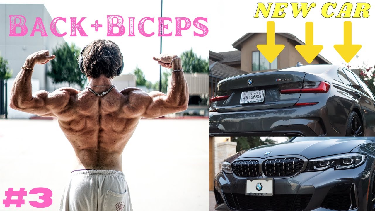 BACK AND BICEPS + NEW CAR | Bulk ep. 3 - YouTube