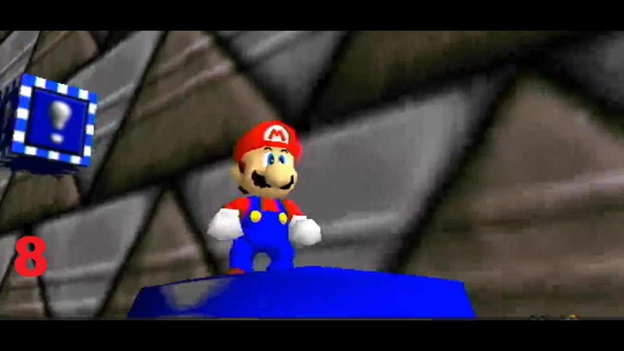 Cap Stages trying to be Impossible - Super Mario 64 Chaos Mod (8) - YouTube