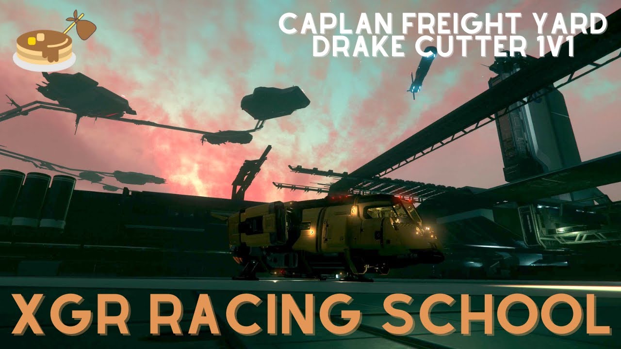 Star Citizen: XGR - XGR Racing School with Drake Cutters 1v1 - YouTube