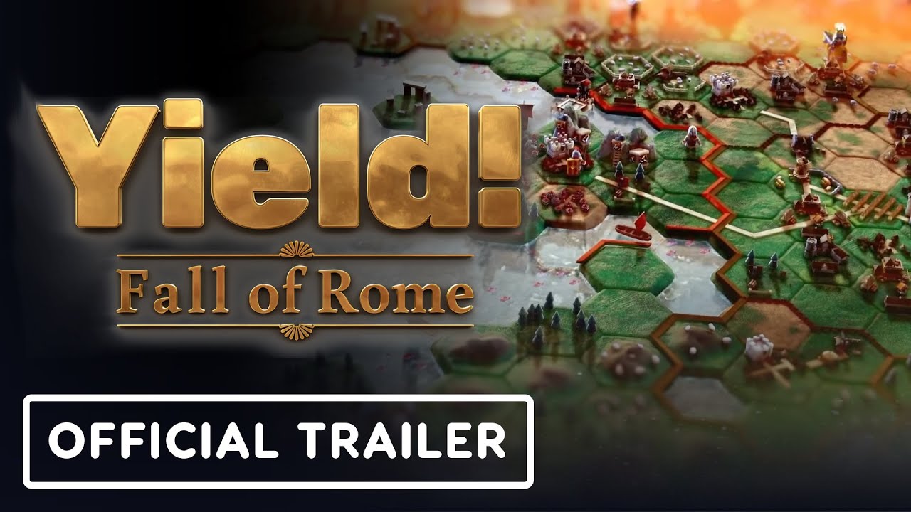 Yield! Fall of Rome - Official Release Date Announcement Trailer - YouTube