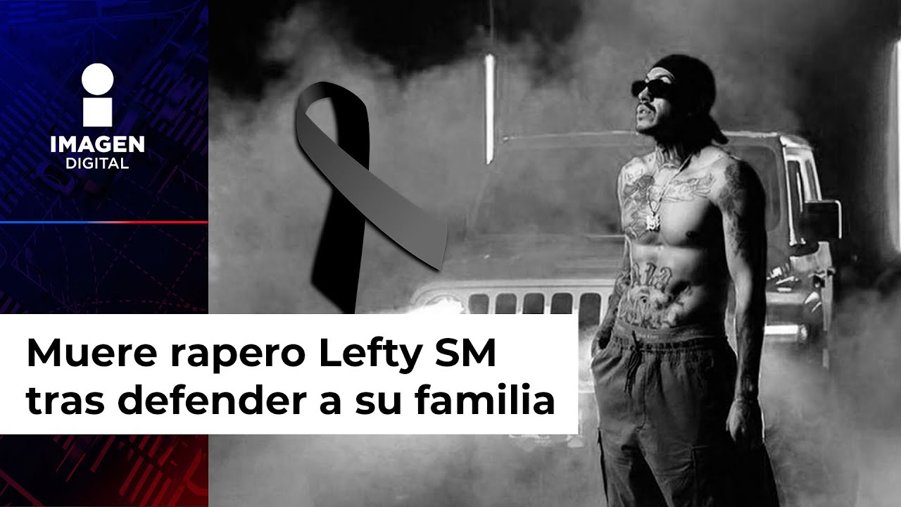 Muere Lefty SM por defender a su familia de un asalto - YouTube