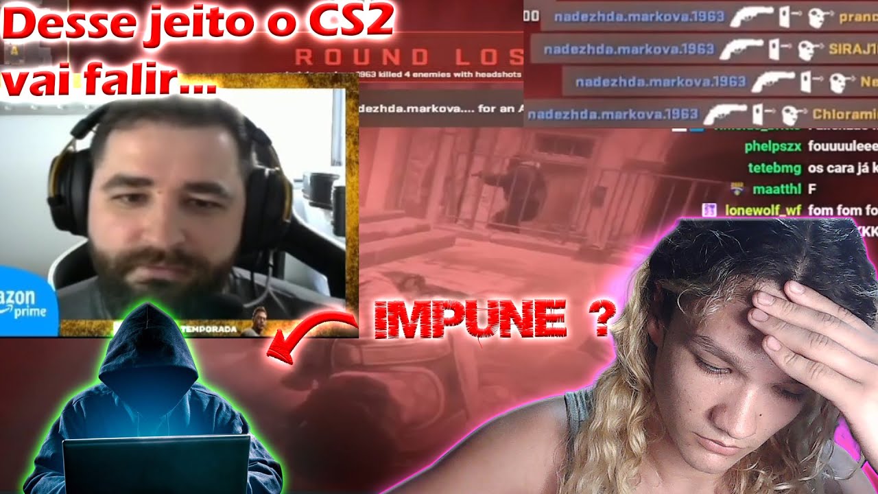 a VALVE não está BANINDO os HACKERS de CS2 ??? (Entenda) - YouTube