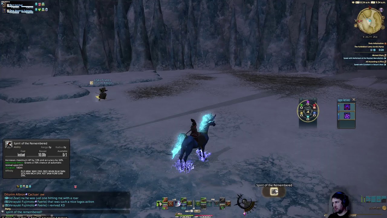 Eureka Pyros | Final Fantasy XIV Shadowbringers - YouTube