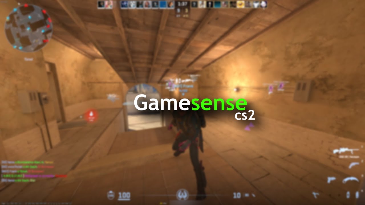 #cs2 hvh with gamesense.pub/skeet.cc - YouTube