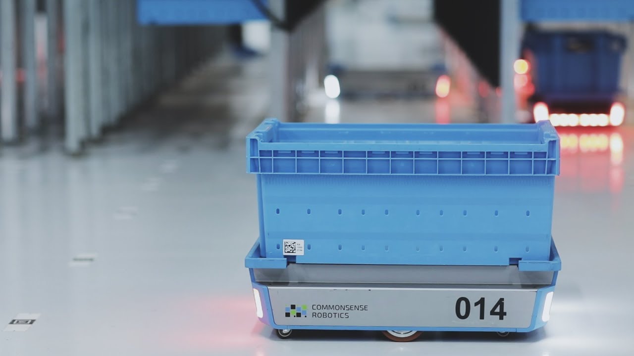 CommonSense Robotics - YouTube