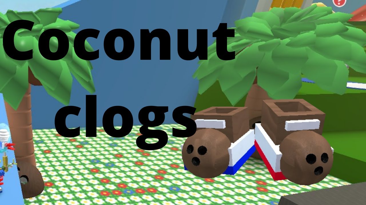 Getting the coconut clogs.#Beeswarmsimulator #roblox - YouTube