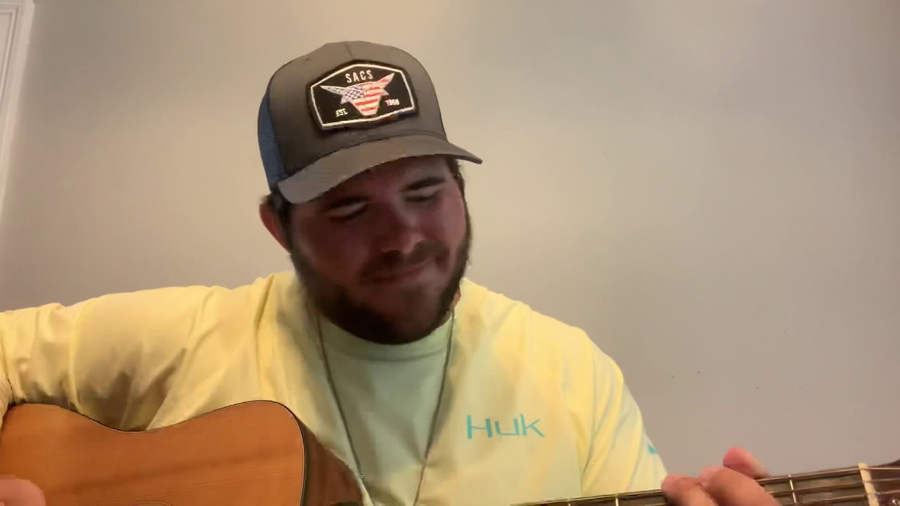 Luke Combs | Six Feet Apart | Acoustic Cover | Dustin Lee Guedry - YouTube