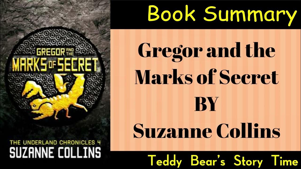 Gregor and the Marks of Secret by Suzanne Collins | Book Summary ...