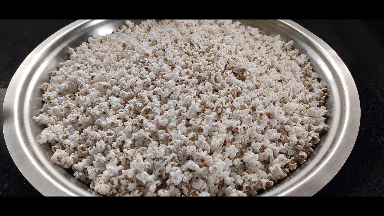 घरच्या घरी बनवा ज्वारीच्या लाह्या - Jwarichya Lahya Recipe -Jowar pops ...