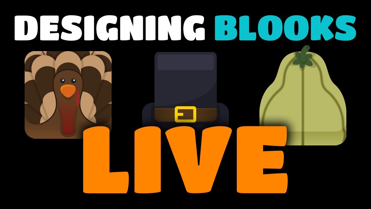 Blooket | Designing THANKSGIVING BLOOKS [LIVE] - YouTube