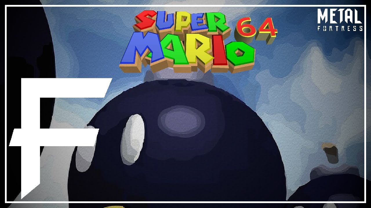 Main Theme (Super Mario 64) [Metal Cover] || Metal Fortress - YouTube