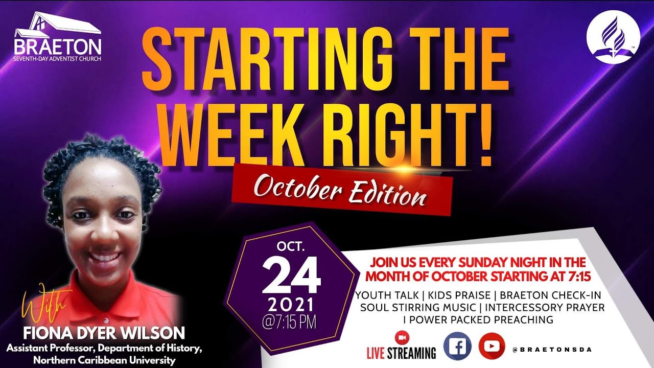 Starting The Week Right || Fiona Dyer Wilson - YouTube