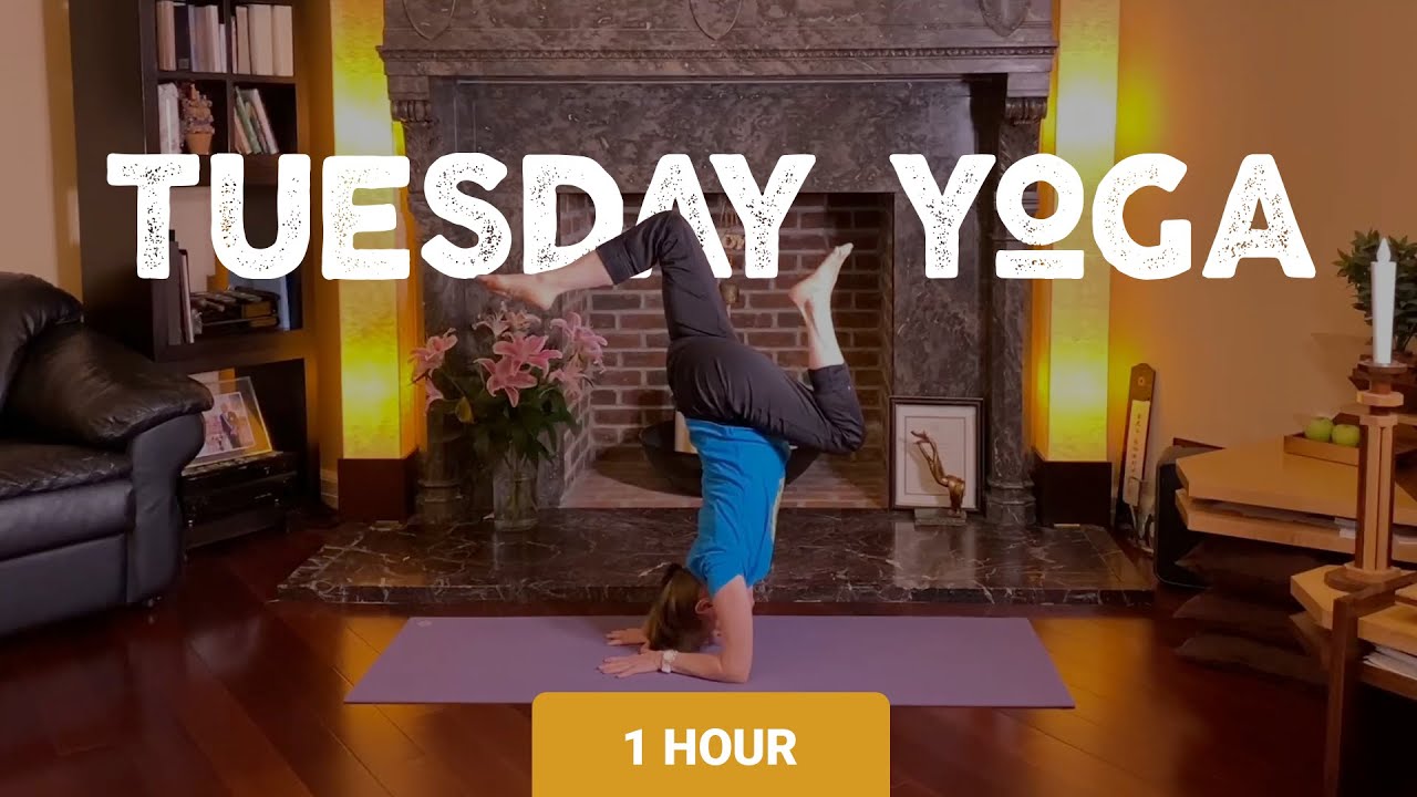 Tuesday Yoga (60 min) - YouTube