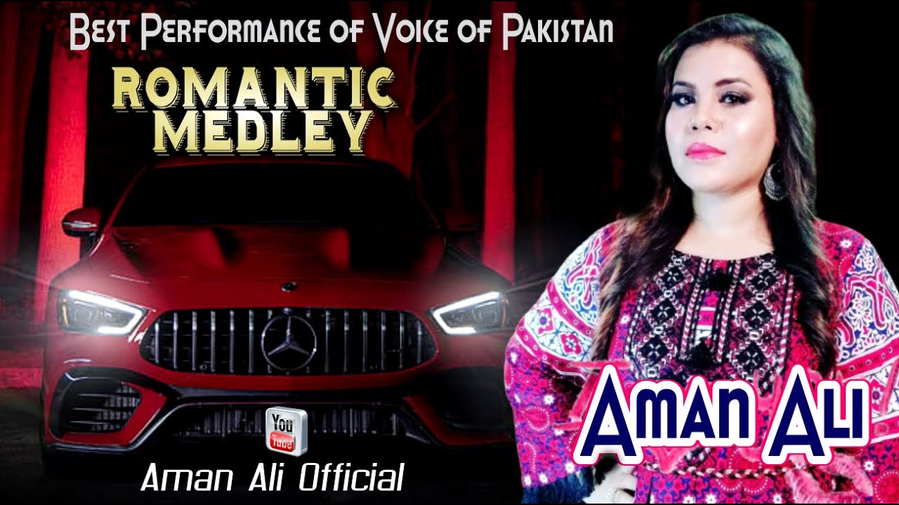 ROMANTIC MEDLEY | Officlal Music Video | Aman Ali | Pujabi 𝗦𝗼𝗻𝗴 | 2022 ...